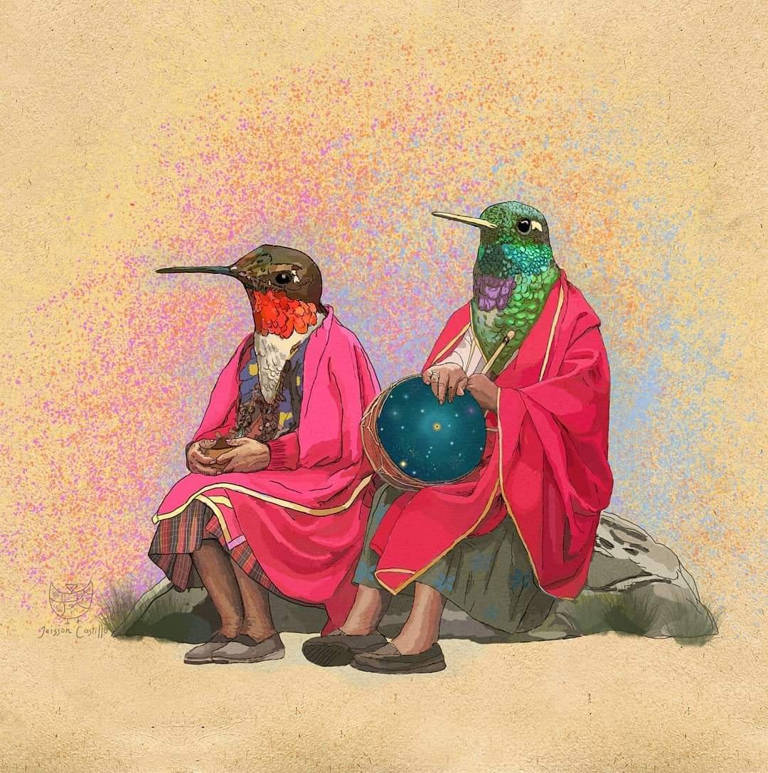 Arte de Jeisson Castillo – Selvagem