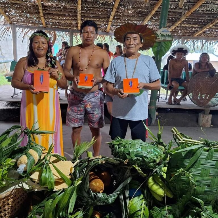 VIVA VIVA A ESCOLA BANIWA – Selvagem